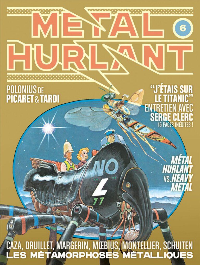 Métal Hurlant #6 : les Métamorphoses métalliques | Khimaira