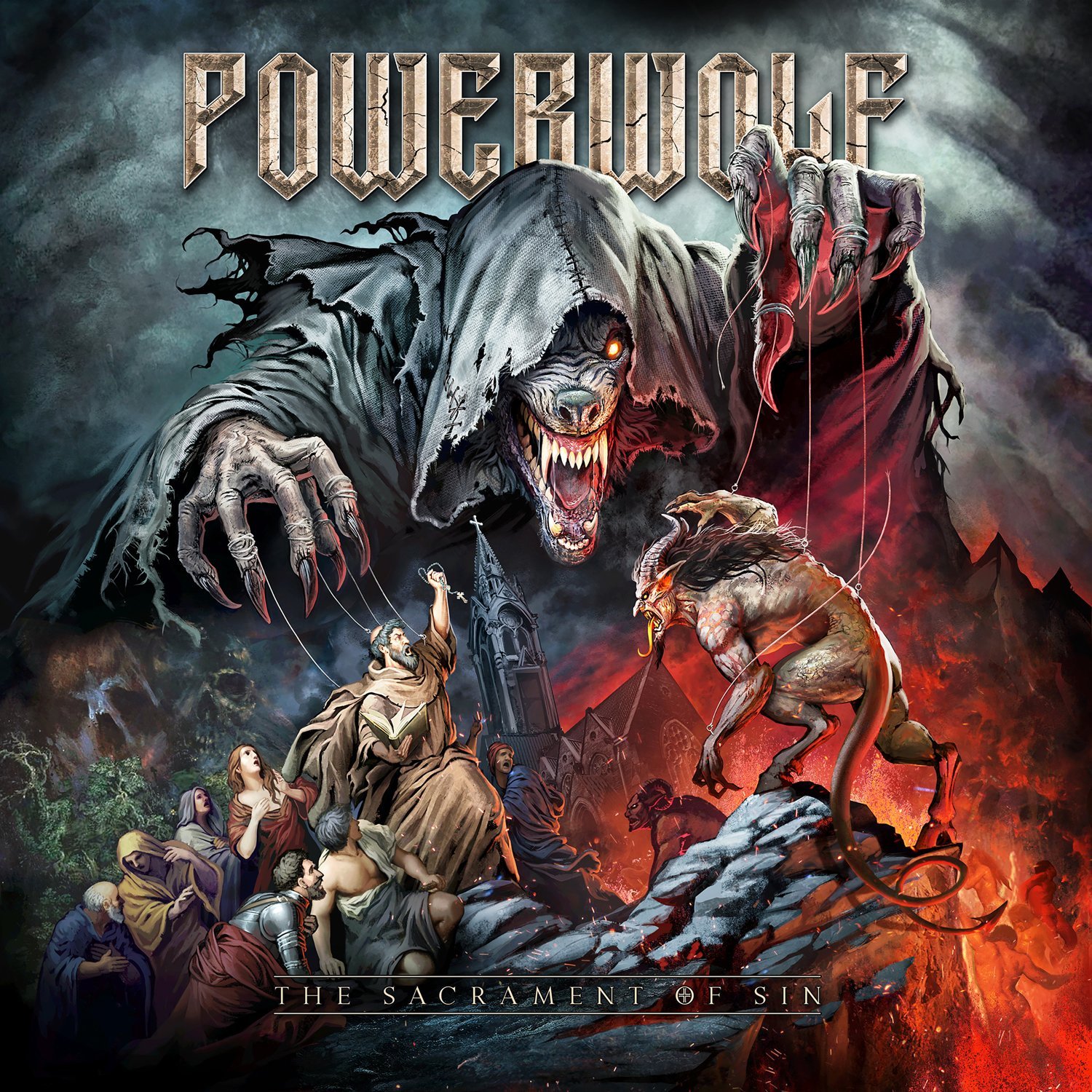 Powerwolf — Killers With The Cross | Khimaira
