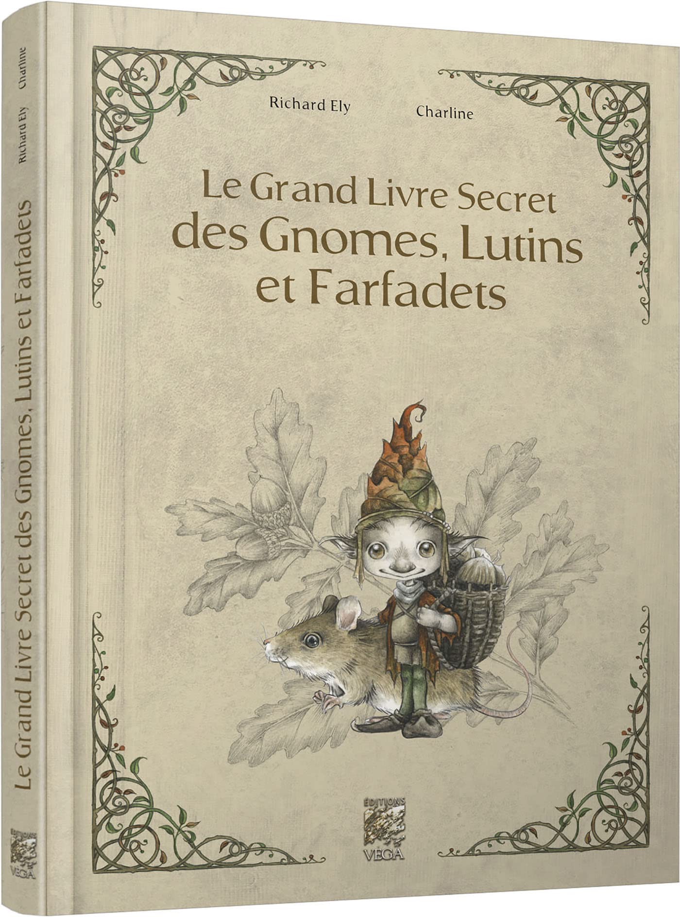Interview de Richard Ely pour LE GRAND LIVRE SECRET DES GNOMES LUTINS ET FARFADETS | Khimaira